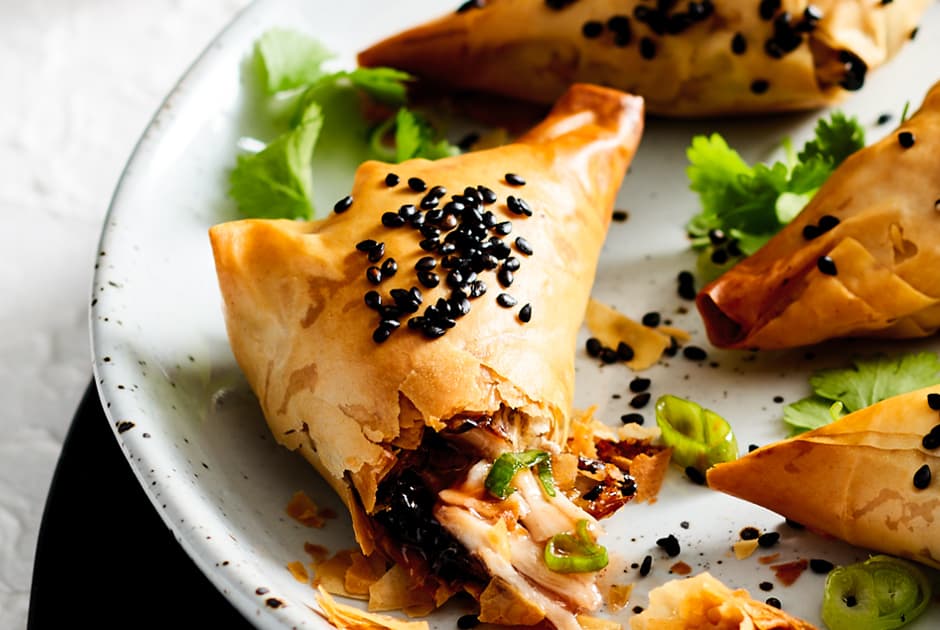 5 Spiced and Sticky Samosas