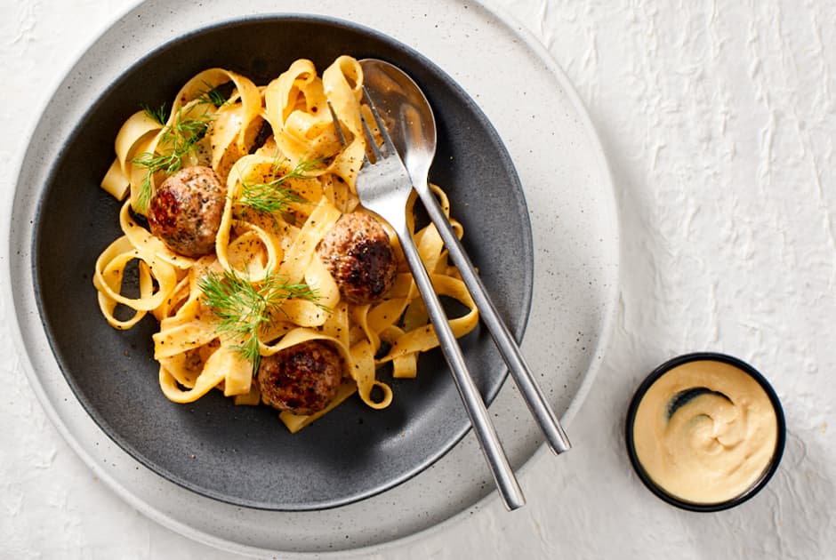 New York Inspired Tagliatelle Pasta