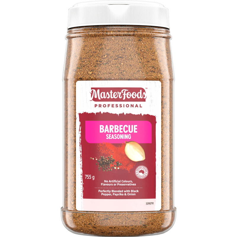 MasterFoods Professional Barbecue Seasoning 755g | Mars Foodservices