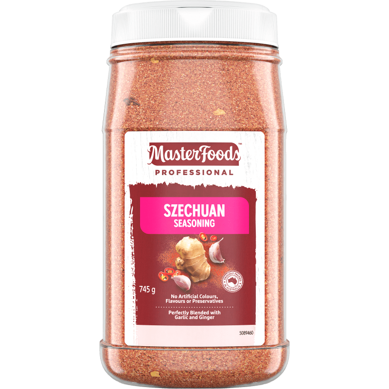 MasterFoods Professional Szechuan Seasoning 745g | Mars Foodservices