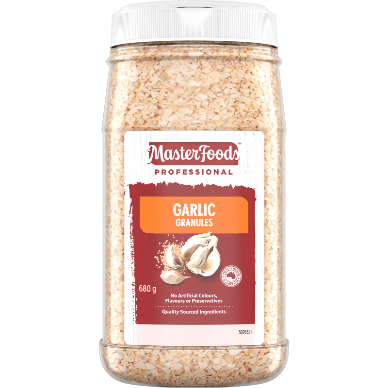 MasterFoods Professional Garlic Granules 680g | Mars Foodservices